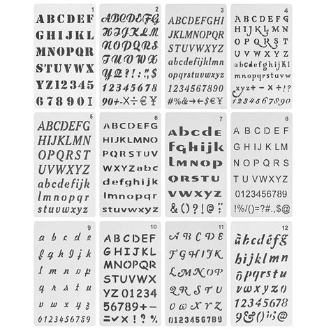 Total 44 Imagen Abecedario De Letras Diferentes Viaterra Mx