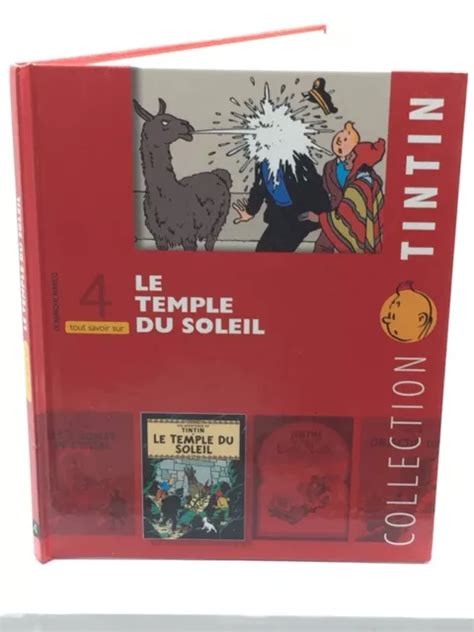 BD TOUT SAVOIR Sur Tintin Livret N4 Le Temple Du Soleil Tres Bon Etat