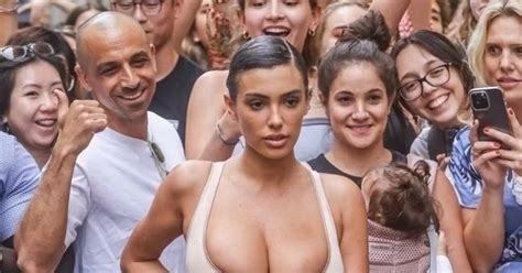 Bianca Censori S Most Outrageous Outfits From Nude Looks To Almost