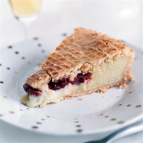 Gâteau Basque Recipe Desserts French desserts Cherry recipes