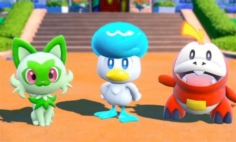 The Comprehensive Guide To Scarlet And Violet Starter Evolutions In