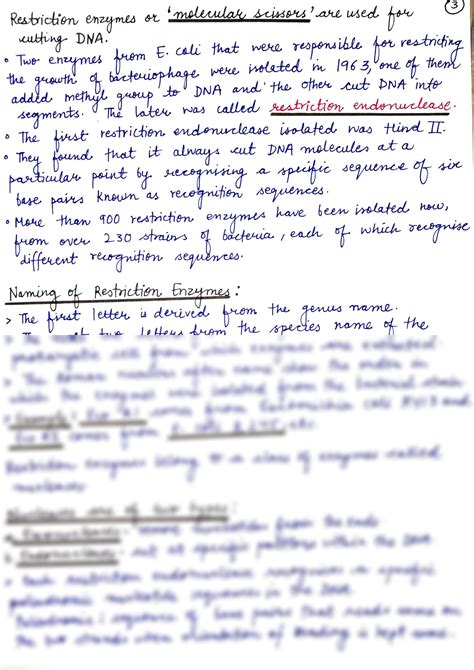 Solution Biotechnology Principles And Processes Handwritten Notes
