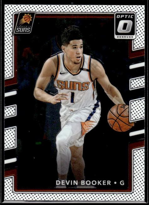 2017 Donruss Optic 117 Devin Booker Excellent EBay