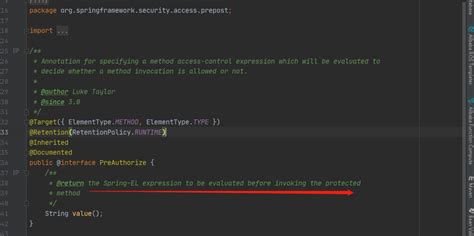 java preauthorize 权限注解分析 个人文章 segmentfault 思否
