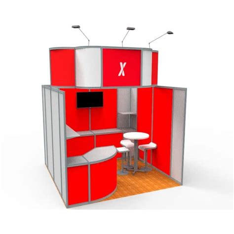 STAND DISEÑO SISTEMA EXHIBICIÓN 3 X 3 M 221 100EC 04 Expomex