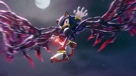 Shadow Mostra Seus Poderes Em Novo Trailer De Sonic X Shadow Generations
