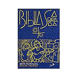 Livro Bíblia Sagrada Novo Testamento Edição Pastoral Submarino
