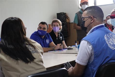 Onu Honduras On Twitter Iniciamos La Jornada Con Una Reuni N Con El