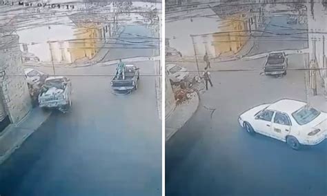 VIDEO Así fue cómo vehículo atropelló a hondureña que laboraba en el CN