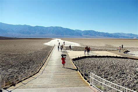 El Valle de la Muerte en California El lugar más cálido del planeta