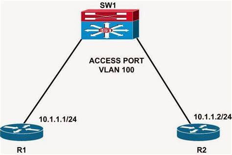 Cisco Ccna Ccnp And Ccie Study And Labs Cisco Switch Access Port