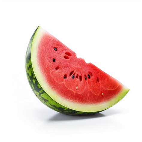 Premium Photo Watermelon Isolated On White Background