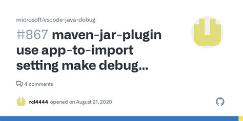 Maven Jar Plugin Use App To Import Setting Make Debug Error Issue