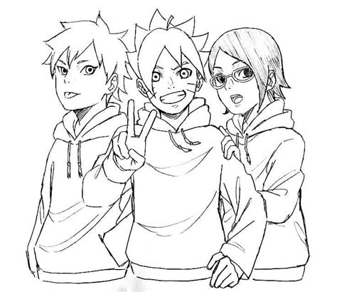 Boruto Mitsuki And Sarada Boruto Wallpaper Hd Anime K Wallpapers