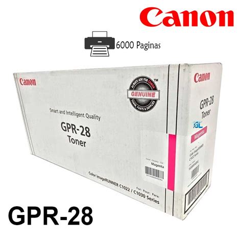 Toner Canon Gpr 28 Magenta IR C1022i Original G Limagars Peru