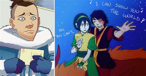 Funny Avatar The Last Airbender Comics