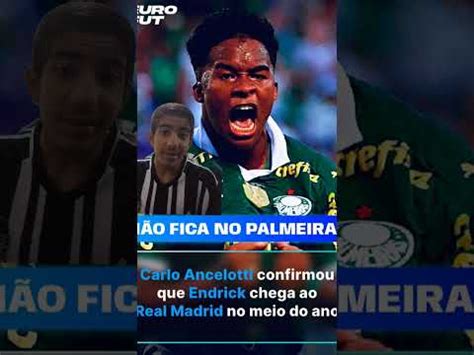 Endrick Vai Para O Real Madrid No Meio Do Ano Endrick Realmadrid