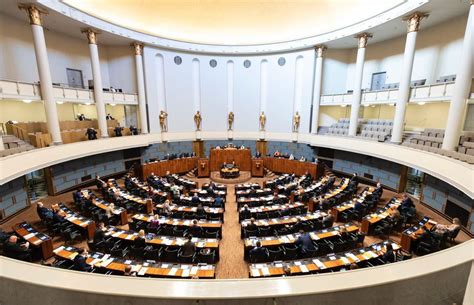 Clash Report On Twitter Finnish Parliament Adopted The Bill Allowing