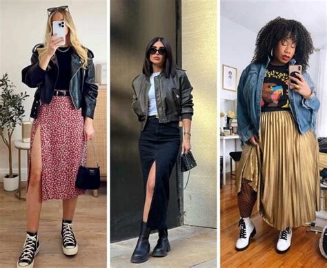Looks Para Um Show De Rock Liberte Sua Atitude Rockeira Em 2024