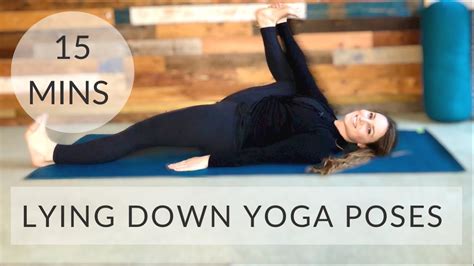 Easy Lying Down Yoga Poses Infoupdate Org