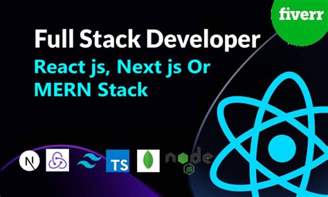your react next js mern stack or full stack web developer by salemwpxpert fiverr