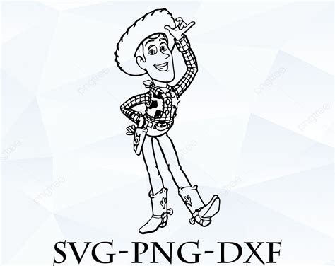 Toy Story Svg Woody Disney Dxf Clipart Svg Files For Etsy Toy Story