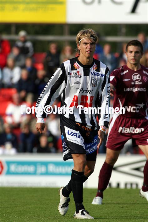 Vaasan Palloseura FC Lahti Juha Tamminen