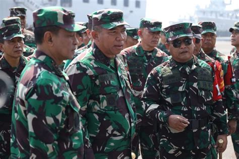PRONEWS Id Optimalkan Kekuatan Tempur TNI Gelar Apel Kesiapan