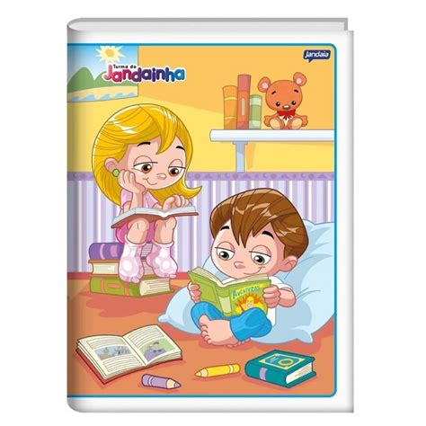 Caderno Brochura Universitário Jandainha Capa Flexível 60 Folhas