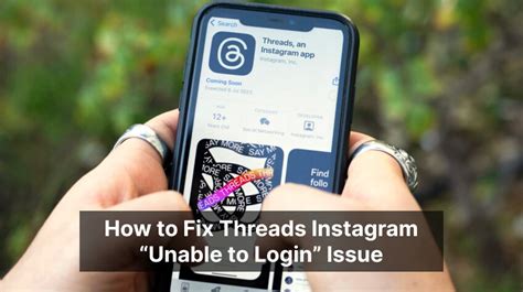7 Easy Ways To Fix Threads App Unable To Login Issue