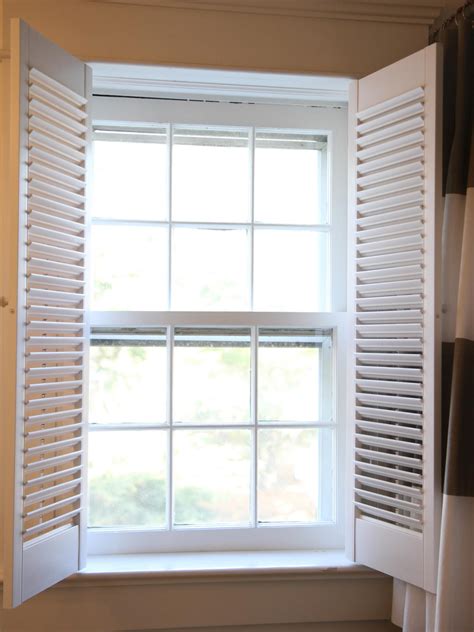 How To Install Interior Plantation Shutters How Tos DIY