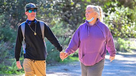 Are Mama June And Justin Stroud Married The Pair Sparks Secret