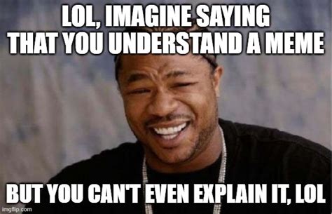 Yo Dawg Heard You Meme Imgflip