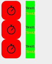 Position Two Divs Next To Eachother Issue Daohoangson Flutter