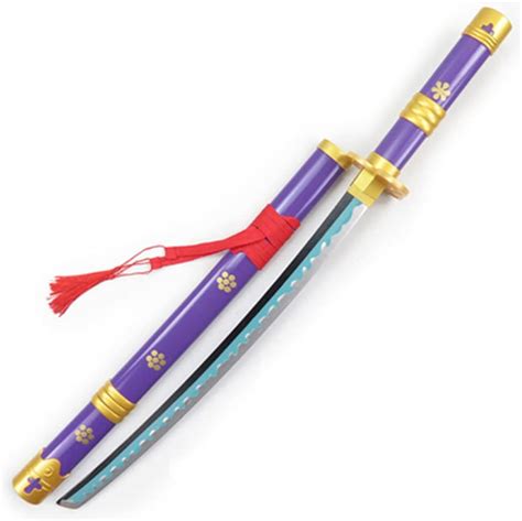 Amazon co jp ONE PIECE ワンピース ロロノアゾロ 光月おでん 阎魔 天羽羽斬 二代目鬼徹 コスプレ用刀 コスチューム