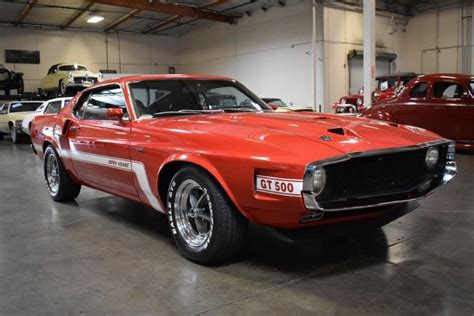 1970 Ford Mustang Mach 1 Shelby Tribute American Muscle CarZ