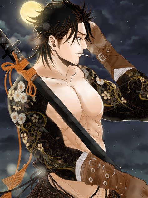 Yami Sukehiro Black Clover Drawn By Hana Hana88771835 Danbooru