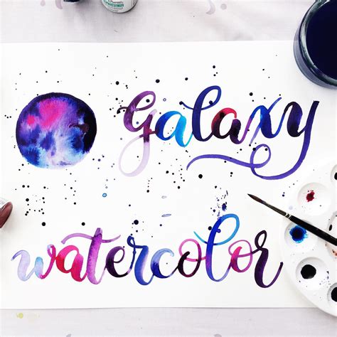 Watercolor Brush Lettering Alphabet Drills Worksheets Etsy Canada