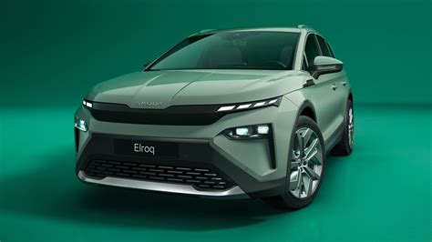 Here it comes the Škoda Elroq a compact electric SUV Škoda Storyboard