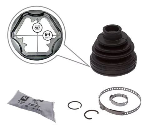 Kit De Fuelle Homocinetica Lado Caja Toyota Hilux