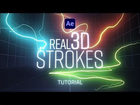 Real D Stroke Without Plugins After Effects Tutorial Artofit