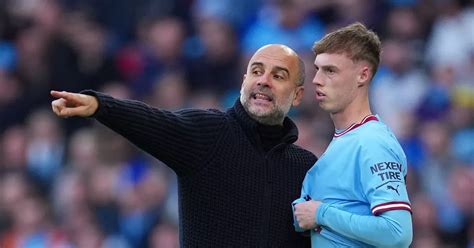 Manchester City Set Clear Cole Palmer Stance As Chelsea Plan Transfer