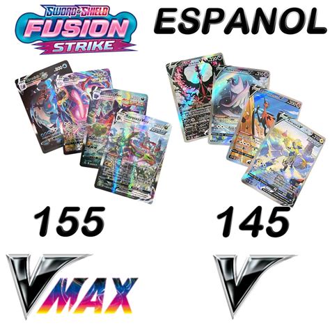 Cartas Españolas Pokemon Charizard Pikachu Vmax GX MEGA Vstar Pokmo