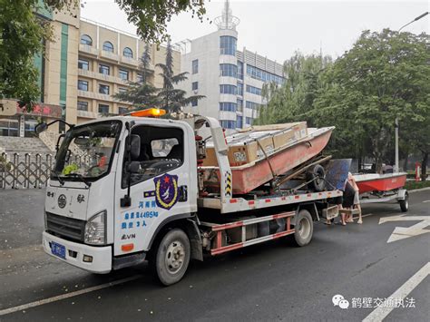 鹤壁市交通运输综合行政执法支队紧急运送抢险救灾急需装备 淇县
