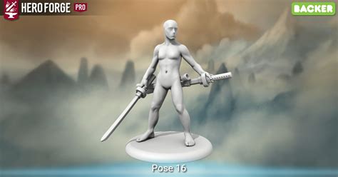 Pose 17 Made With Hero Forge