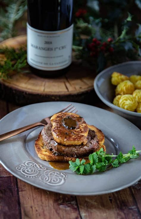 Tournedos Rossini La Recette Traditionnelle