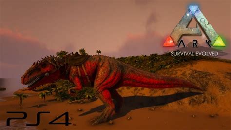 Como Tamear Un Giganotosaurus Solo En ARK YouTube