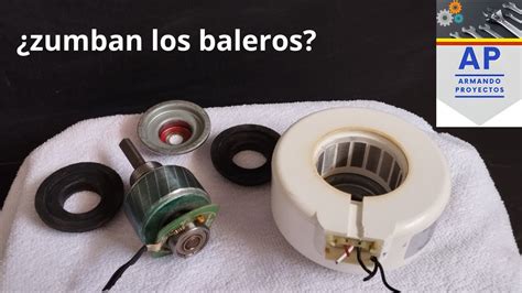 Cómo cambiar los baleros de motor de turbina de minisplit Armando