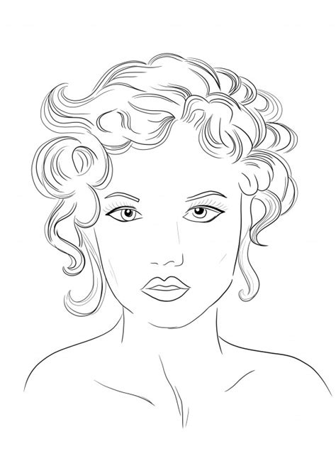 Coloriages du corps humain collection gratuite de dessins à colorier