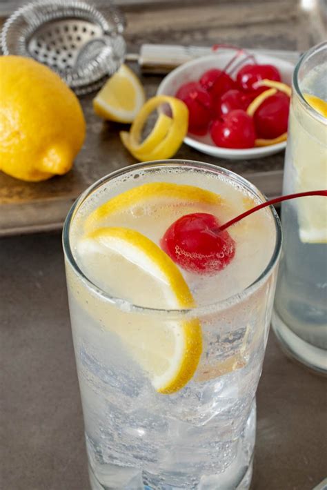 Cocktail Tom Collins Recipe By Spirits Navigator
